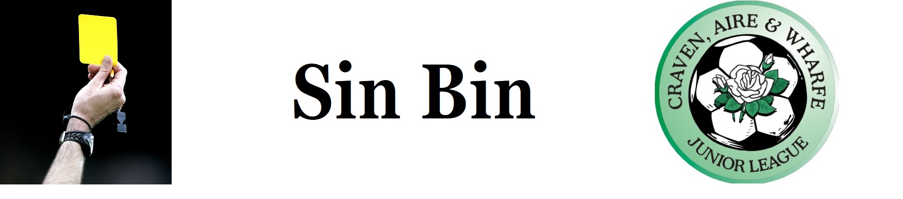 Sin Bin – Craven, Aire & Wharfe Junior League